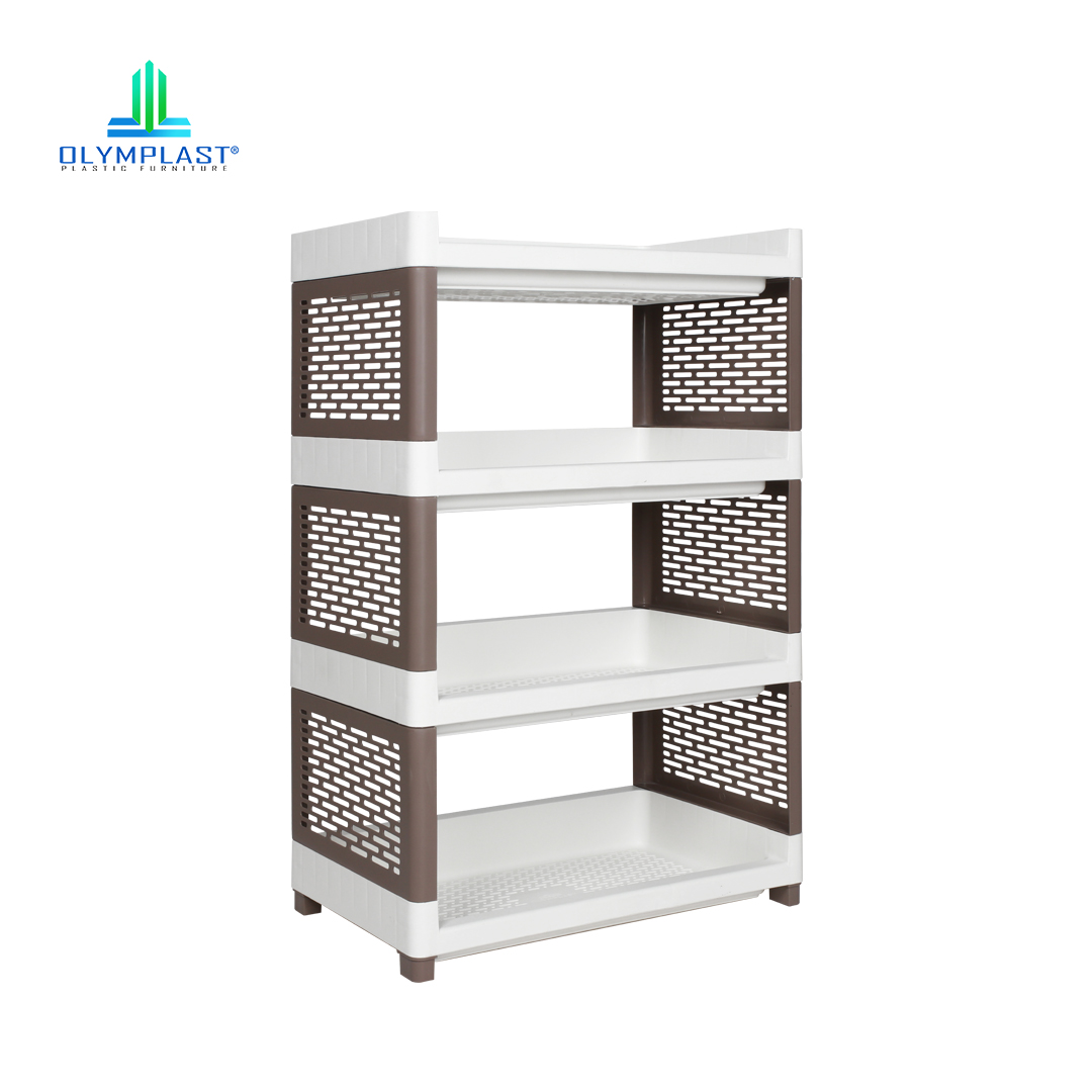 Olymplast Rak Susun Besar Plastik RSOB 04 | Lazada Indonesia