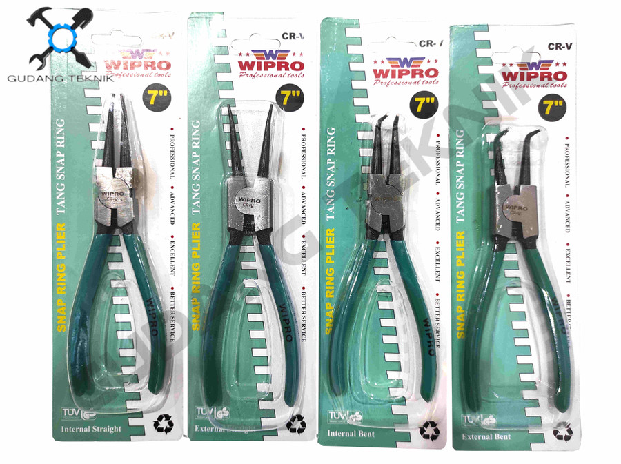 Tang Snapring 7" Internal External Lurus Bengkok WIPRO / Tang Snap Ring ...