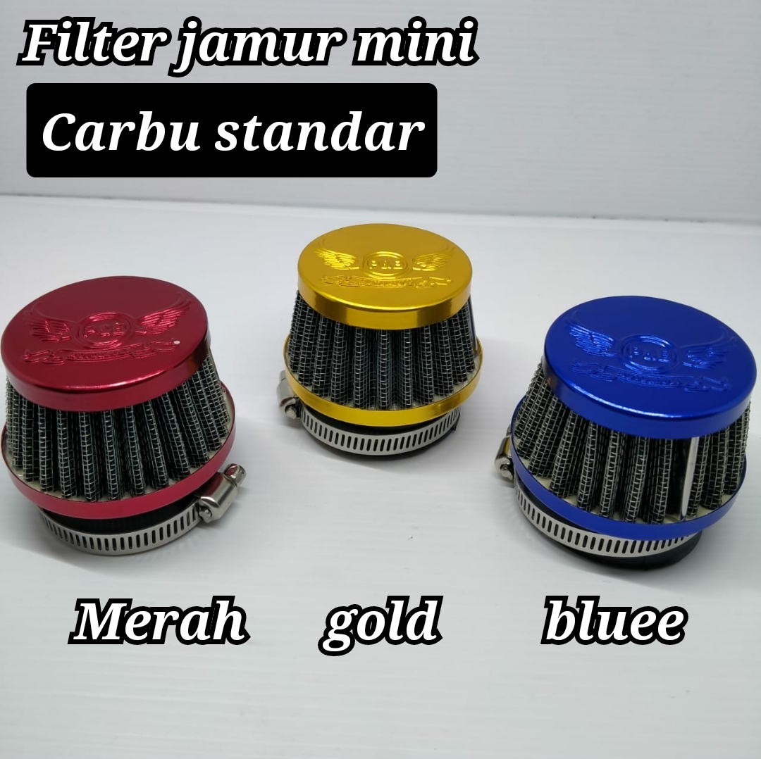 Filter Udara Motor Kerucut Mini / Filter Karbu Pe28 / Saringan Udara ...