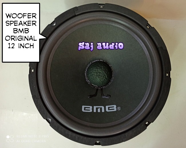 Woofer BMB 12 inch Speaker karaoke Original double magnet tebal ...