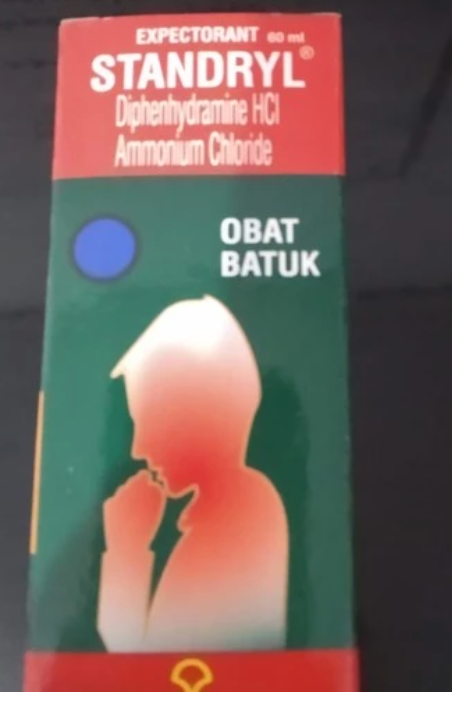 Standryl Expectorant 60 Ml Obat Batuk 60 Ml | Lazada Indonesia