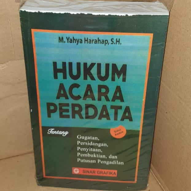 Buku HUKUM ACARA PERDATA by Yahya Harahap | Lazada Indonesia