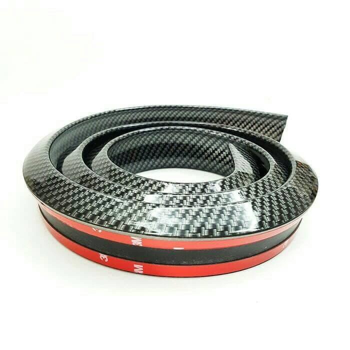 Universal Samurai Rubber Spoiler Ducktail Carbon Karbon 2D | Lazada ...