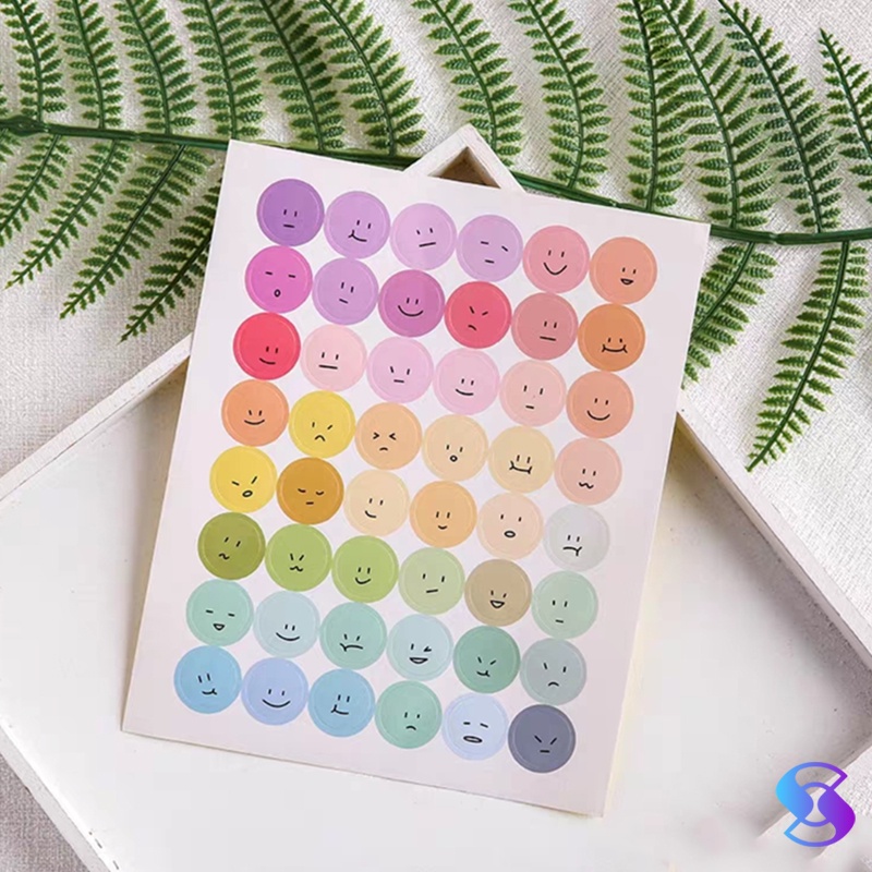 Label Stiker Smiley Lucu 1.5cm-Suning Mall | Lazada Indonesia