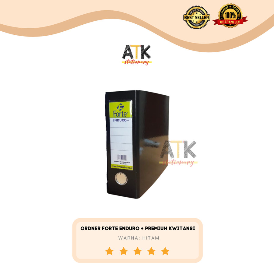 Ordner Forte Enduro + Premium / Ordner Karton Kwitansi atk | Lazada ...