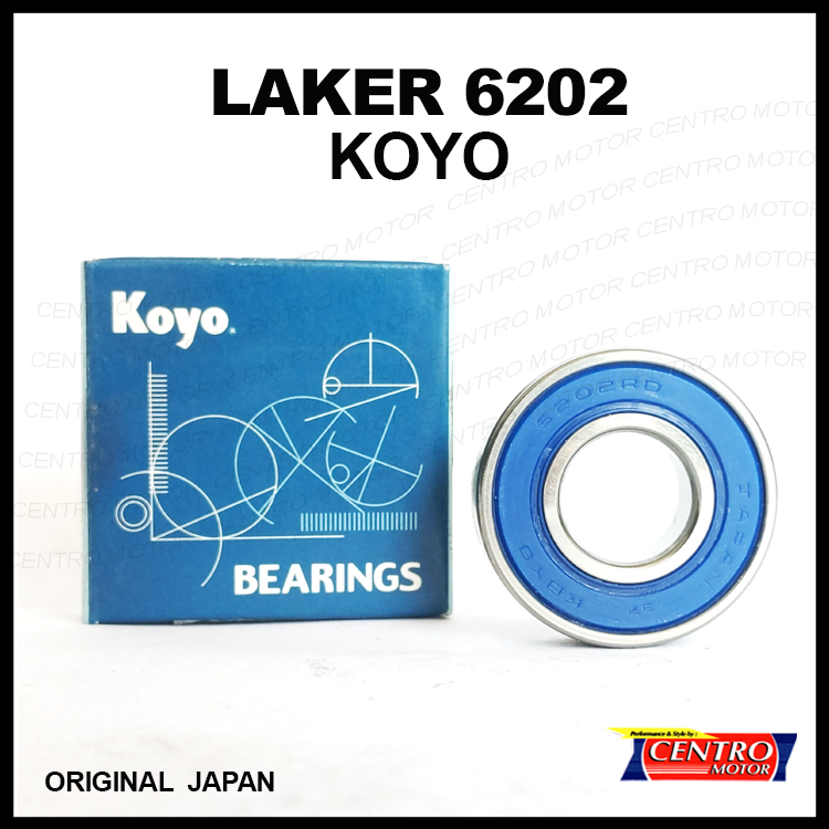 BEARING 6202. KOYO ORIGINAL JAPAN. | Lazada Indonesia