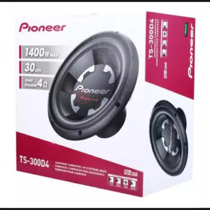 Subwoofer Pioneer Ts A300D4 12 Double Coil | Lazada Indonesia Subwoofer Pioneer Ts A300D4 12 Double Coil | Lazada Indonesia