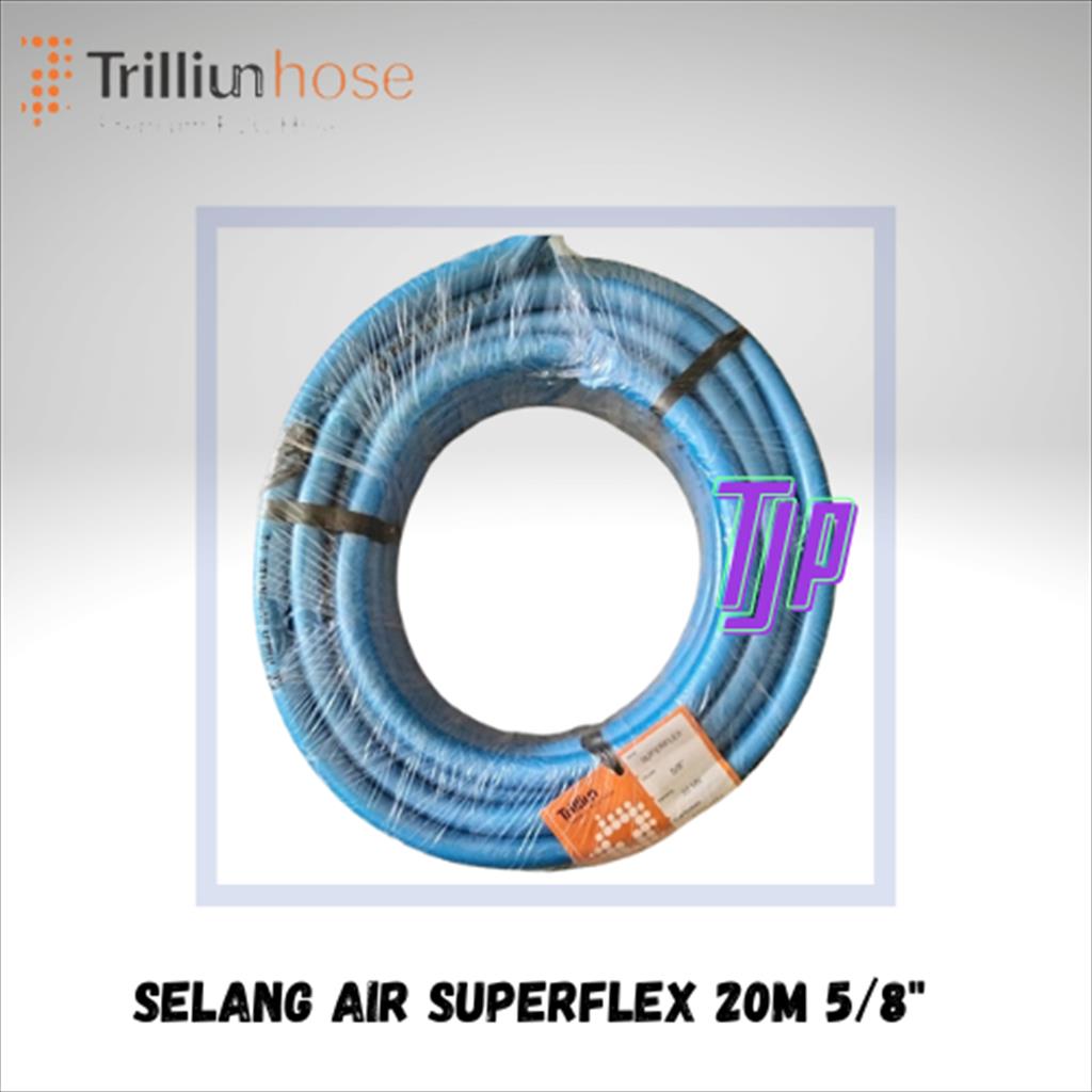 SELANG AIR SUPERFLEX 5/8" TRILLIUN 20 Meter | Lazada Indonesia