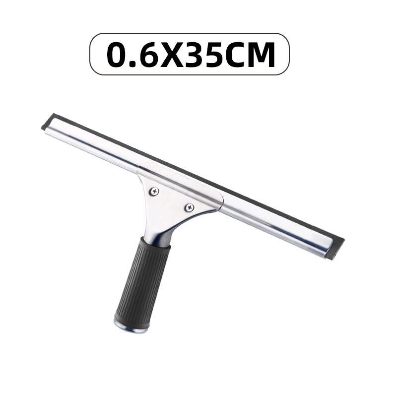 Stainless Steel Karet Window Squeeze / Rubber Window Squeegee Wiper ...