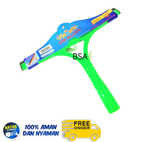ALAT PEMBERSIH KACA WEFER VIPER WIPER JENDELA DRAGON SERBAGUNA | Lazada ...
