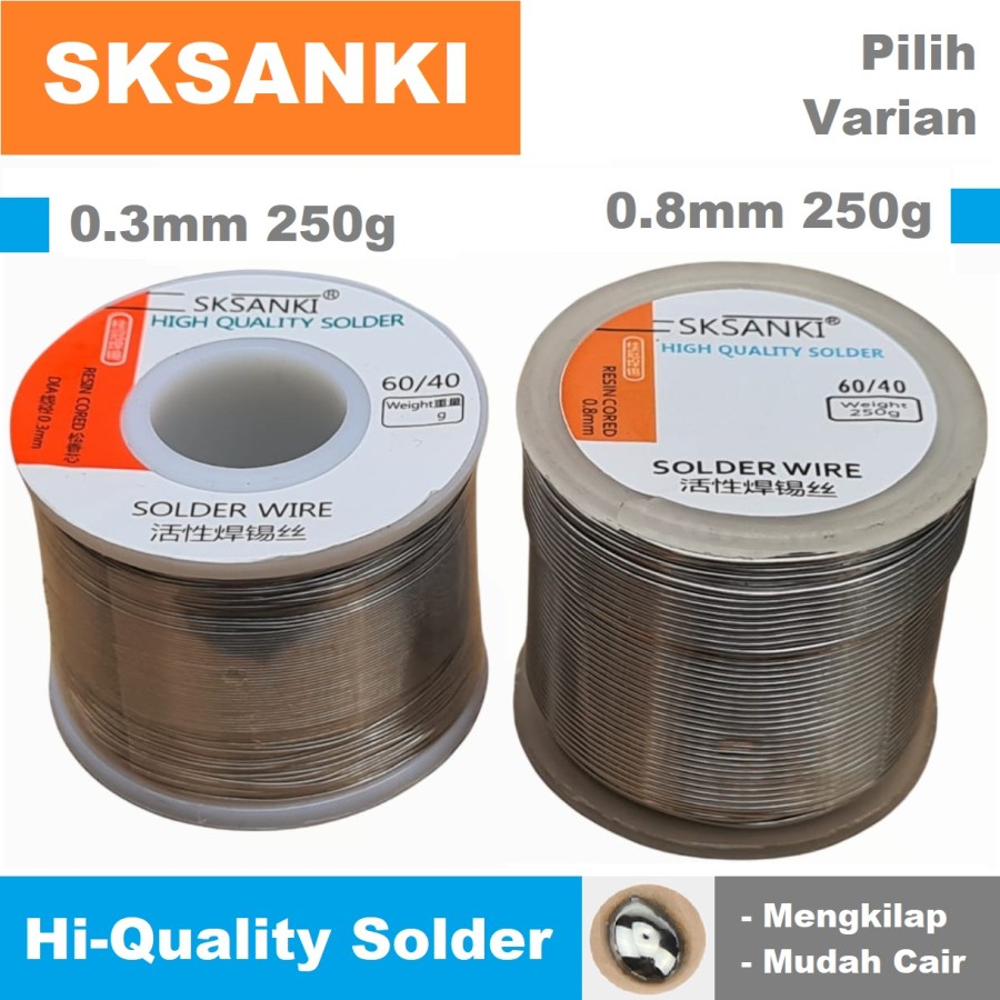 Timah Rol Besar Tenol Kawat Gulung High Quality Solder Wire Flux Core ...