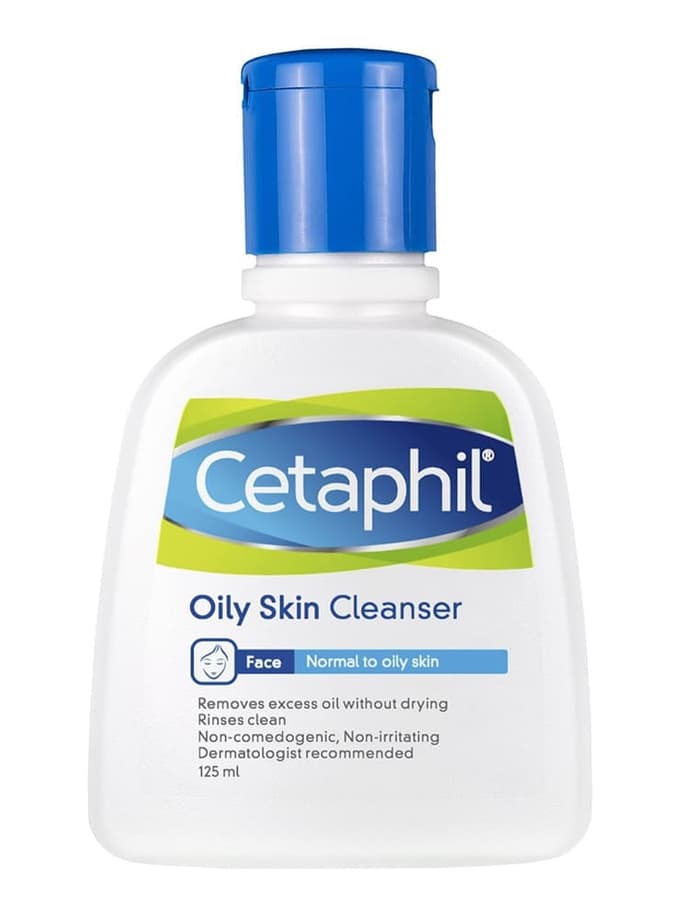 Cetaphil Oily Skin Cleanser 125 ML (Sabun Muka) | Lazada Indonesia