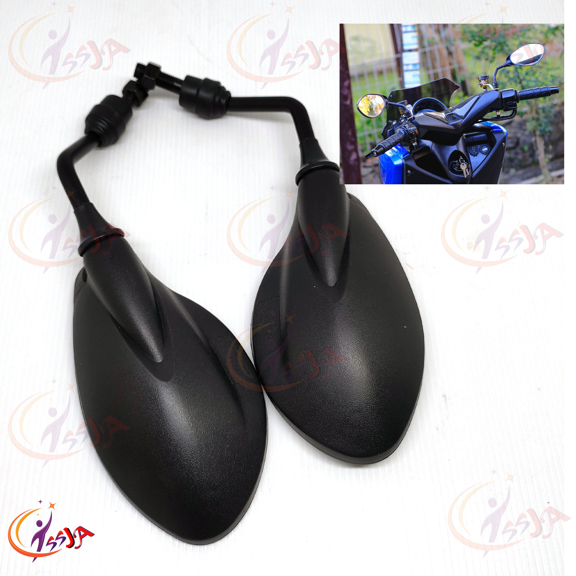 spion Yamaha 125z model original - spion x1 universal untuk motor honda ...
