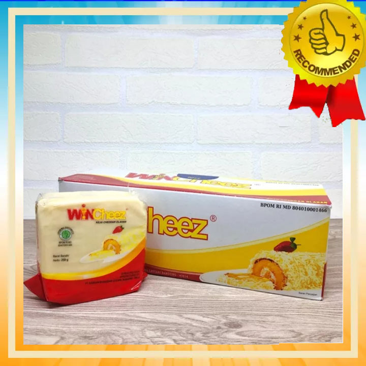 Wincheeze Keju Kemasan 2kg - Keju Wincheeze Keju Cheddar Olahan ...