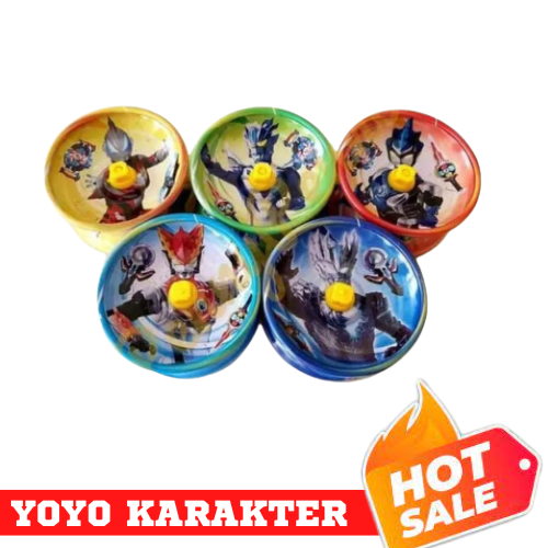 MAINAN ANAK YOYO BANYAK VARIAN KARAKTER | Lazada Indonesia