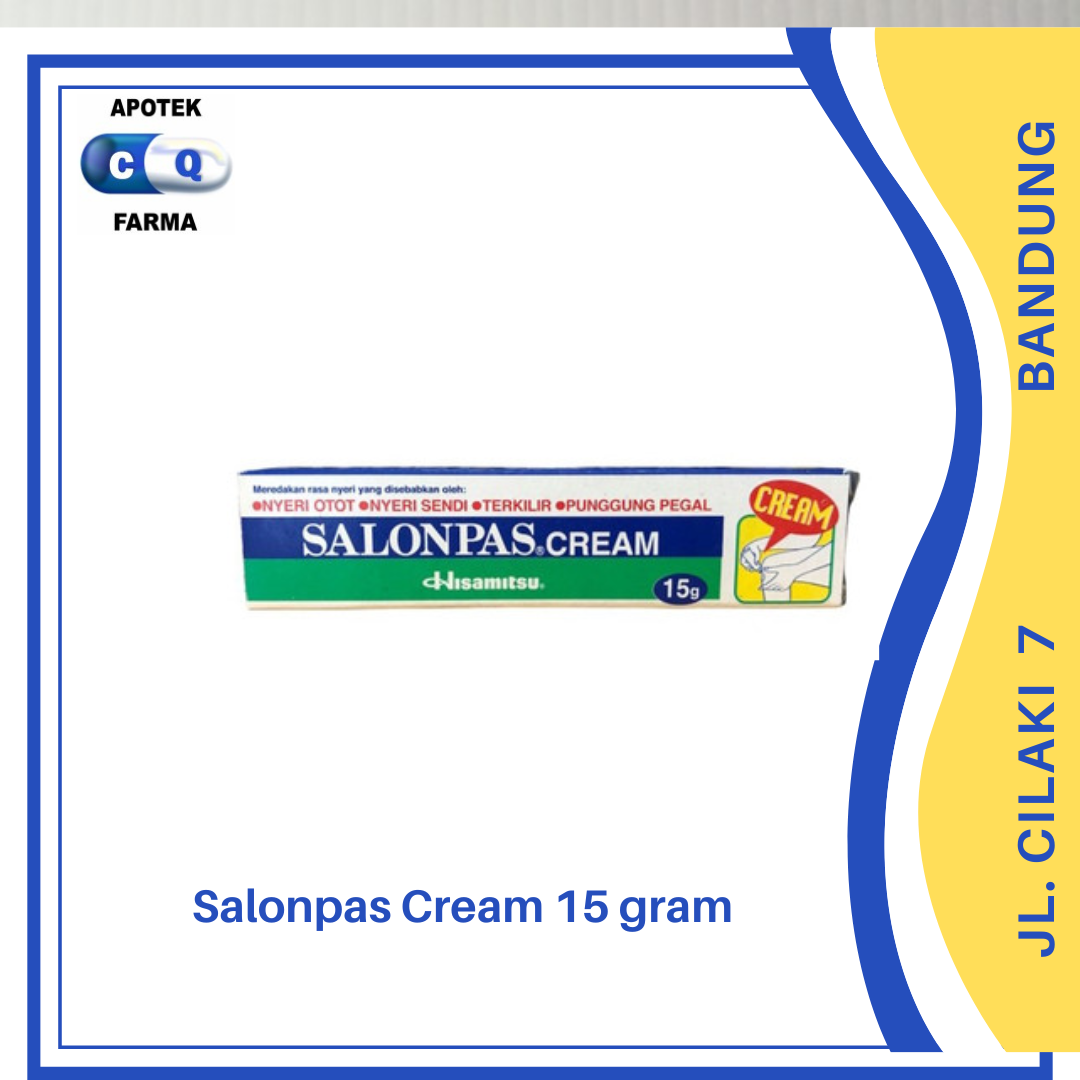 Salonpas Cream 15 gram | Lazada Indonesia