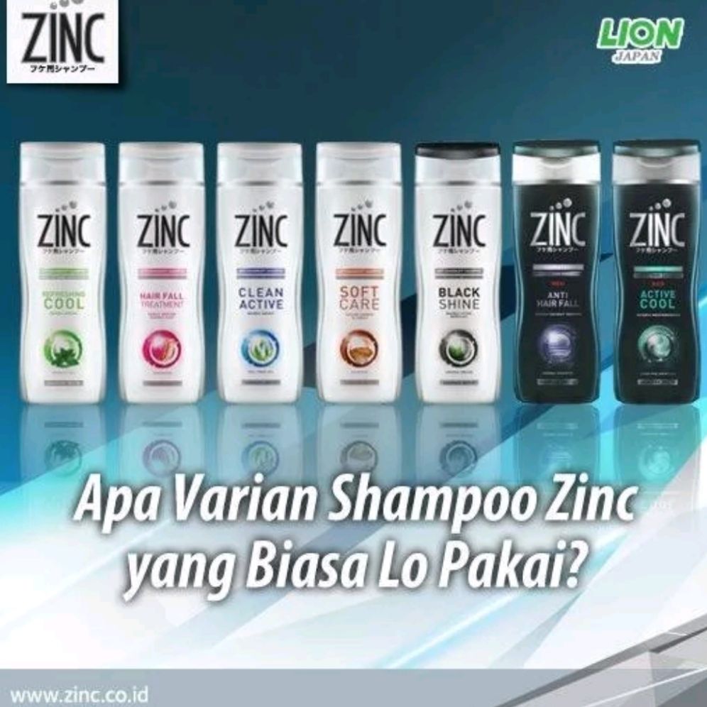 zinc shampoo 70ml | Lazada Indonesia