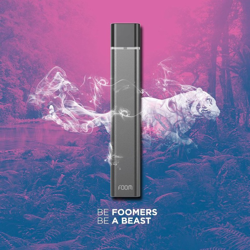 FOOM Starter Kit Stick Dark Grey Pasific Blue Sekut Pearl White Urbain ...