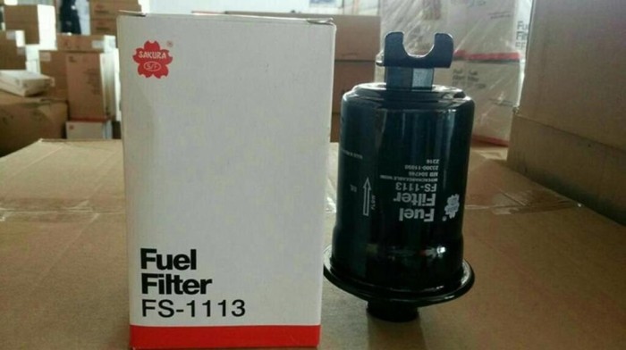 Filter Bensin Vios Yaris Soluna Twincam Fuel Filter Sakura FS-1113 ...