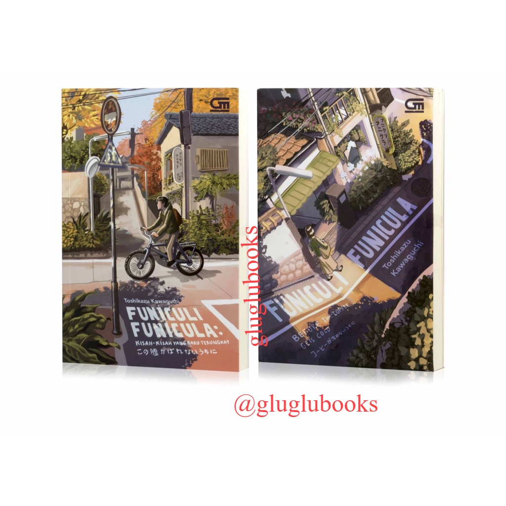 Funiculi Funicula Kisah Kisah Yang Baru Terungkap Dan Before The Coffee ...