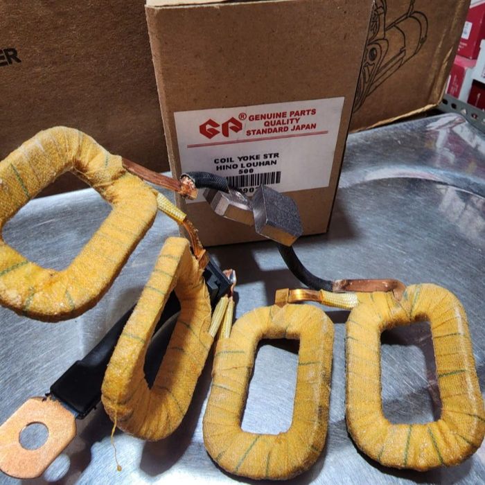 Coil Yoke Starter Gp Hino Louhan Lohan Hino 500 / Hino Rkz | Lazada ...