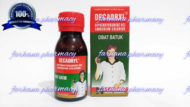 Decadryl obat batuk sirup 60ml | Lazada Indonesia