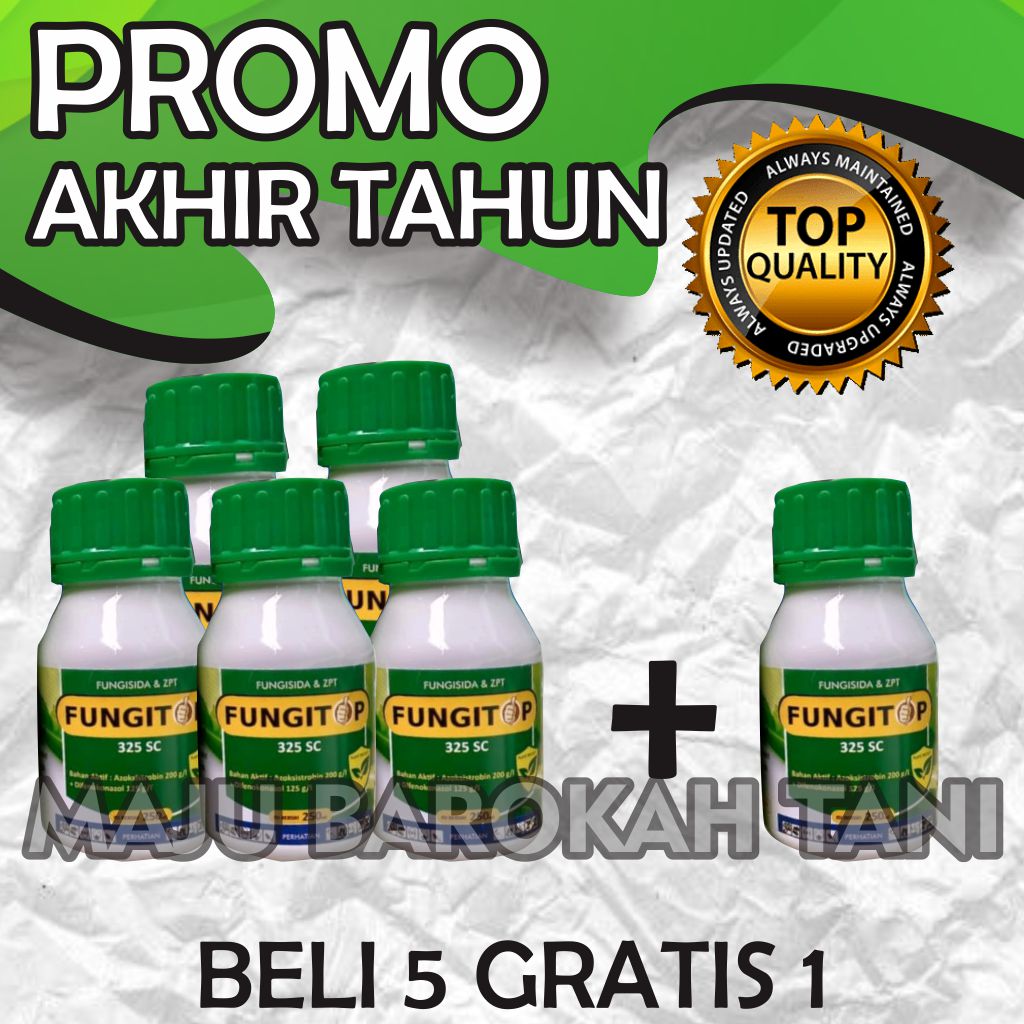 FUNGITOP 325 sc 250 ml PROMO GROSIR FUNGISIDA/AMYSTARTOP/AMISTARTOP ...