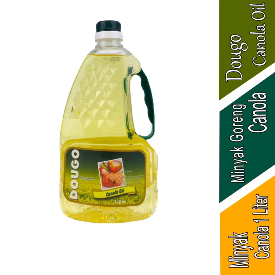 Minyak Goreng Canola - Canola Oil - Dougo - 1 Liter | Lazada Indonesia