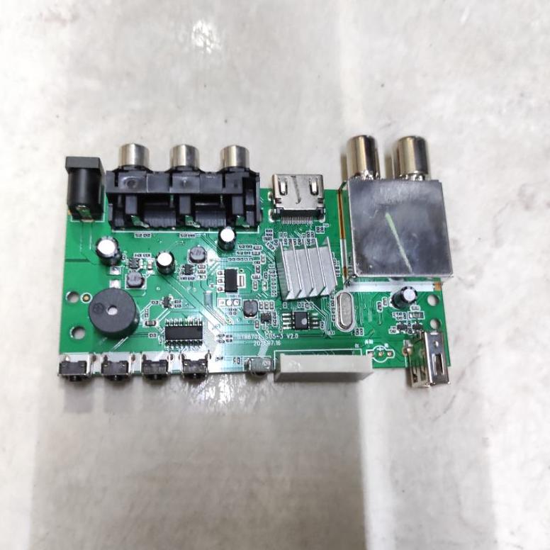 MODUL MESIN PCB SUPER HD 168 SET TOP BOX TV DIGITAL STB - BISA BAYAR ...