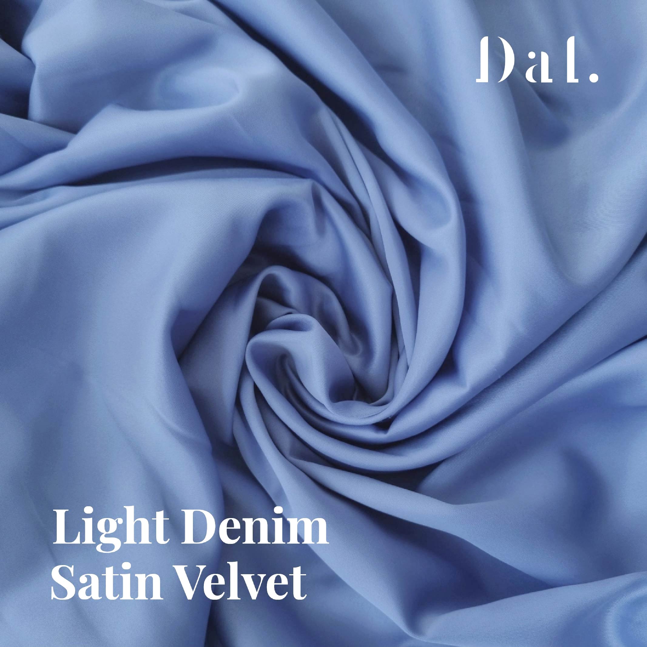 0,5 meter kain bahan satin silk velvet premium furing saten gamis ...