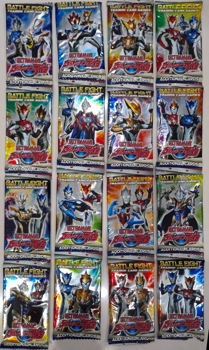 Trading Card Ultraman Kartu Mainan Trading Ultraman | Lazada Indonesia