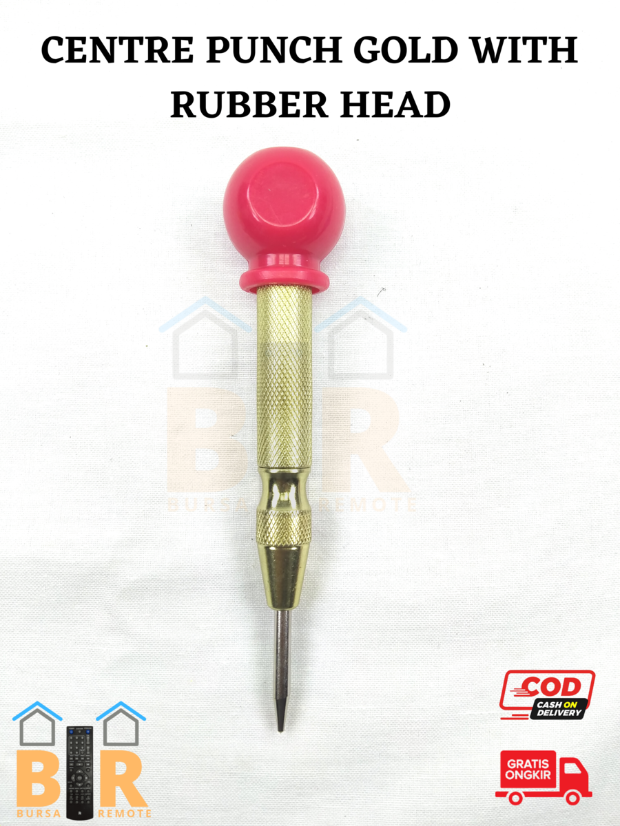 Penanda Titik Bor - Center Punch Automatic Pin | Lazada Indonesia
