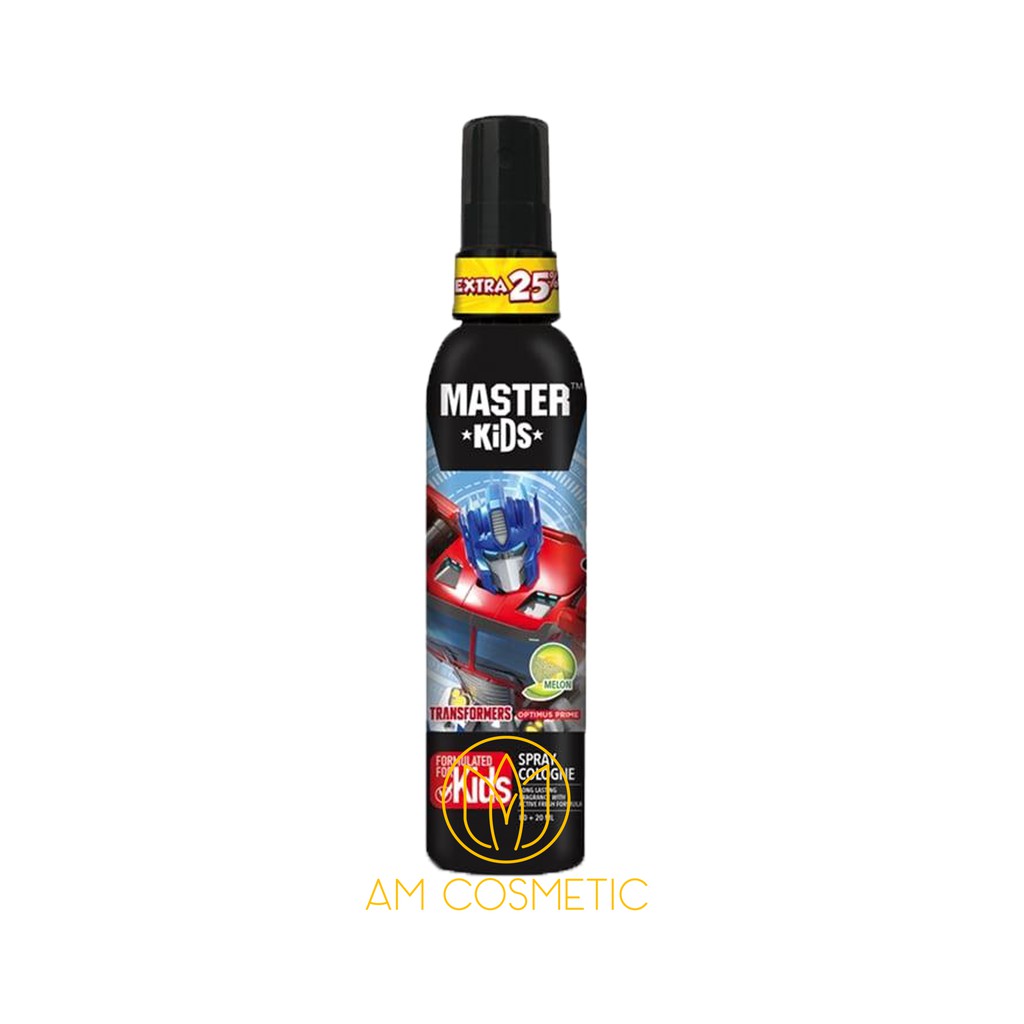 Master Kids Spray Cologne 100ML | Lazada Indonesia