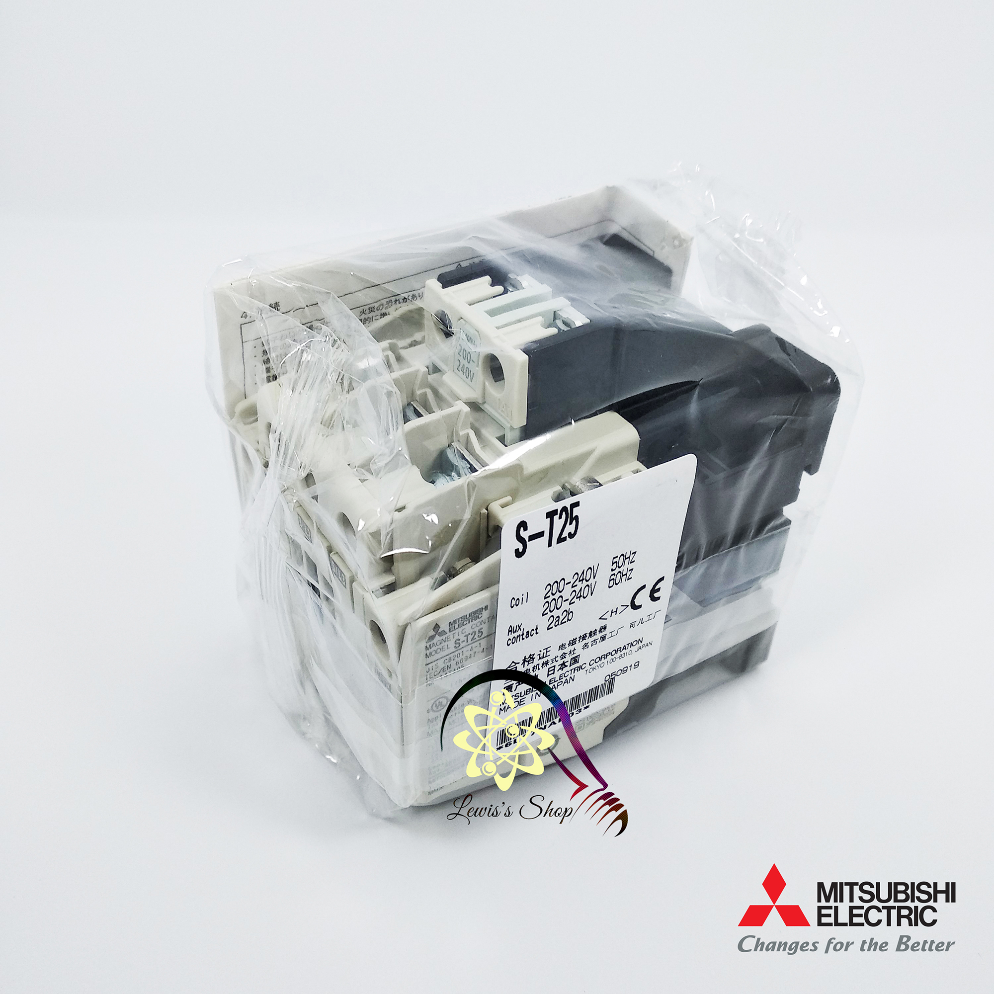 MITSUBISHI MAGNETIC CONTACTOR ST-25 COIL 220V MADE IN JAPAN | Lazada ...