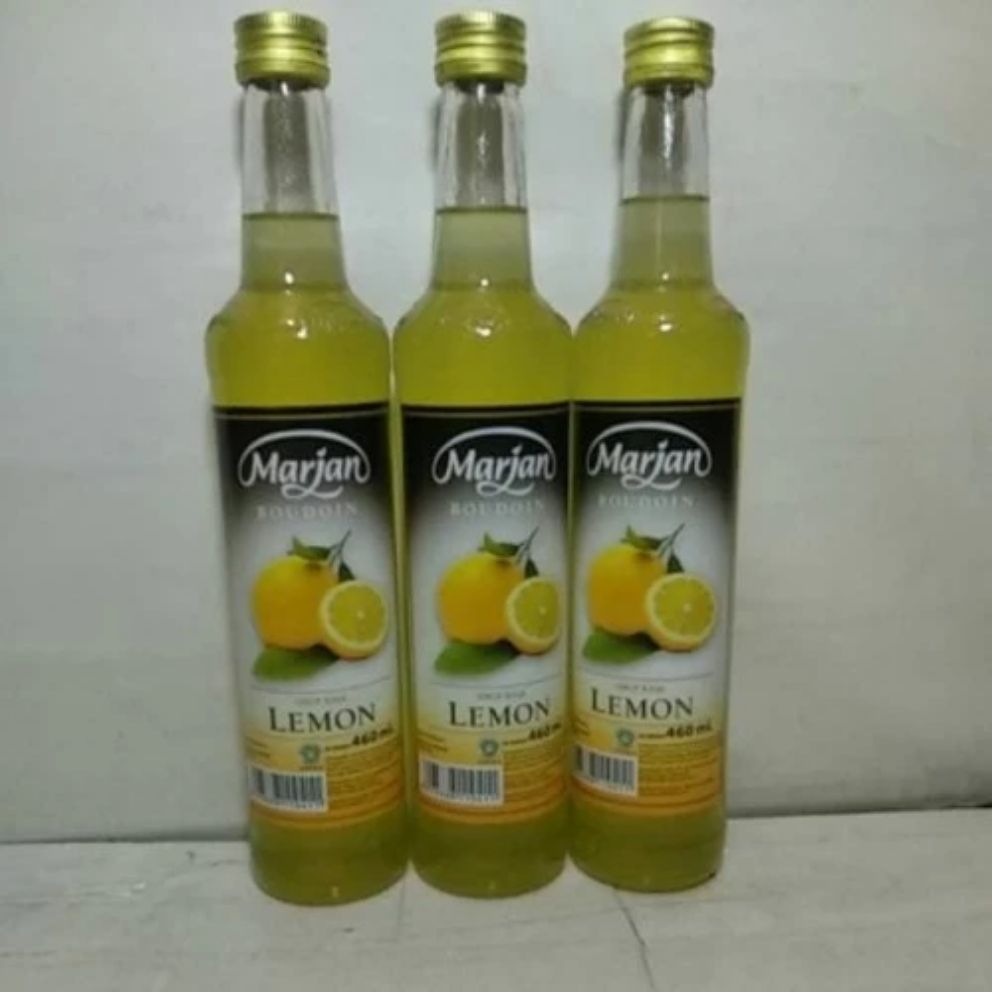 Syrup marjan lemon 460ml | Lazada Indonesia