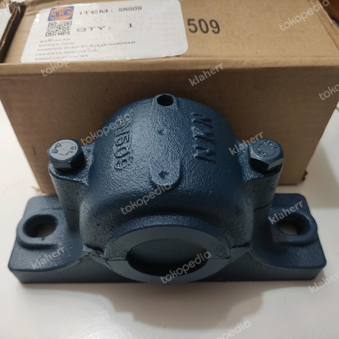 Plummer Block Bearing SN509 NKN HN Housing SN 509 ring dan seal set ...