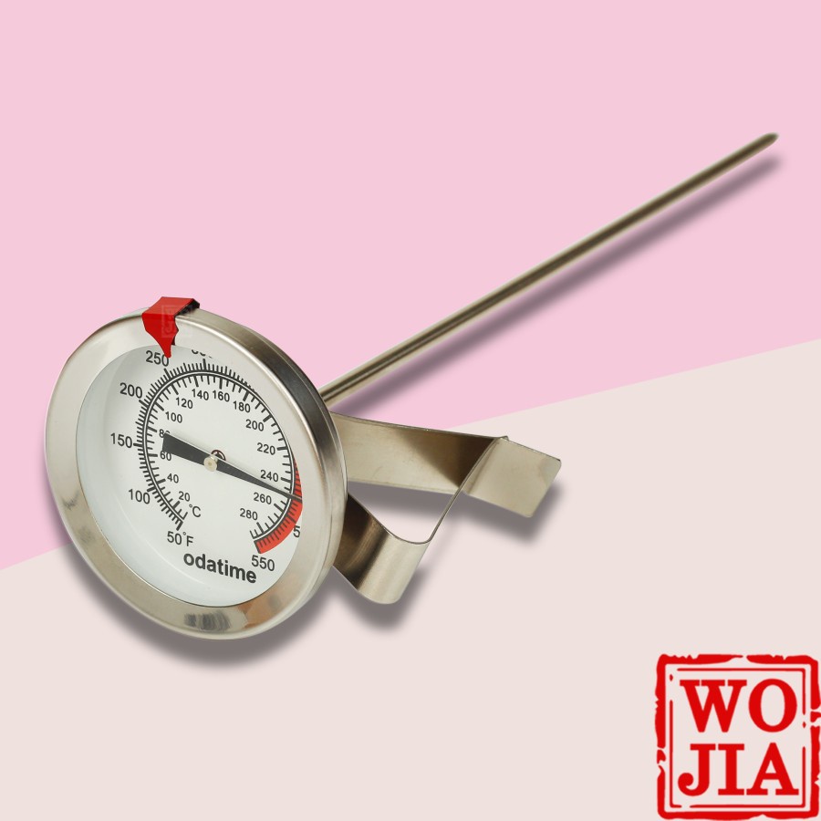 Termometer Makanan Analog Snless Air Oven BBQ / Food Thermometer ...