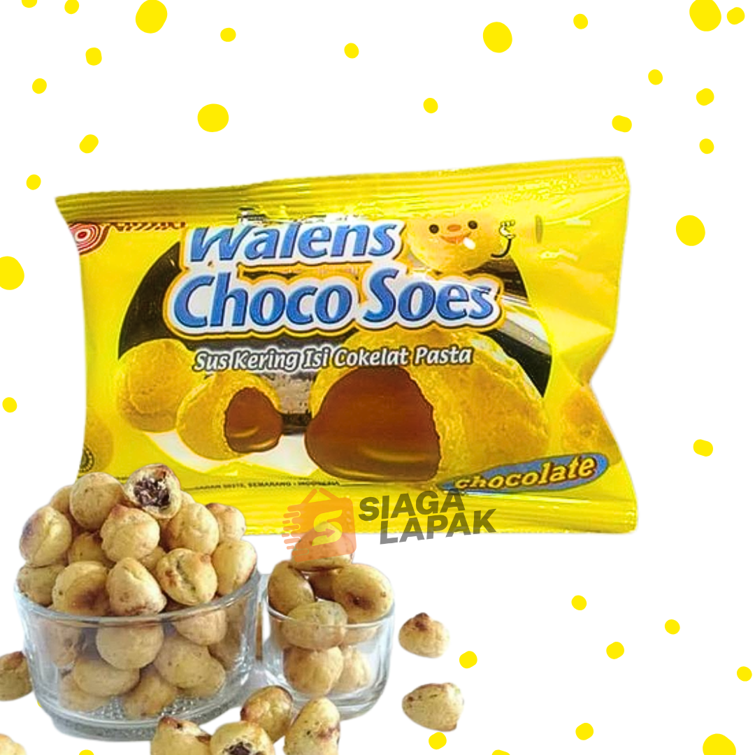 Walens Sus Coklat Mini 15gr Nissin Soes Kering | Lazada Indonesia