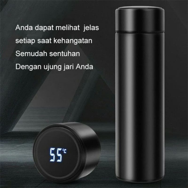 PROMO TERMOS AIR PANAS DAN DINGIN TERMOS LED DISPLAY VACUM BOTOL TERMOS ...