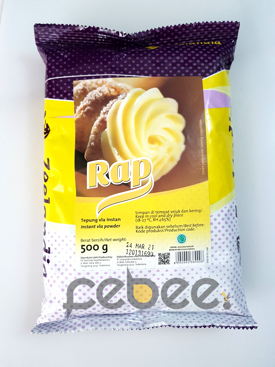 Tepung Vla Instan RAP 500g | Lazada Indonesia