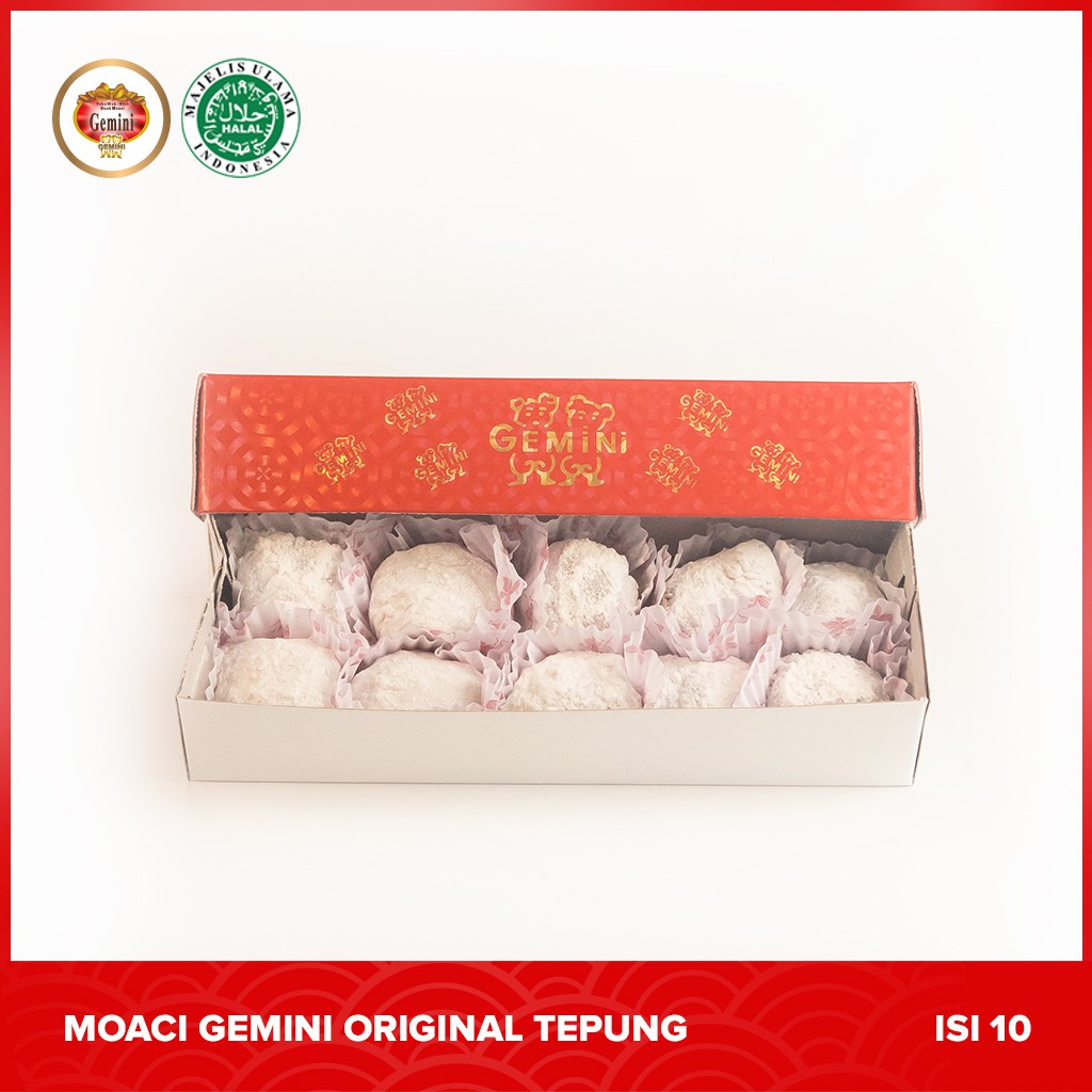 Gemini - Moaci Gemini Semarang Original Tepung Isi 10 | Lazada Indonesia