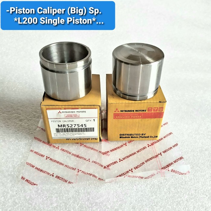 Piston Caliper Piston Rem Kaliper Mitsubishi L200 Strada Single Piston ...
