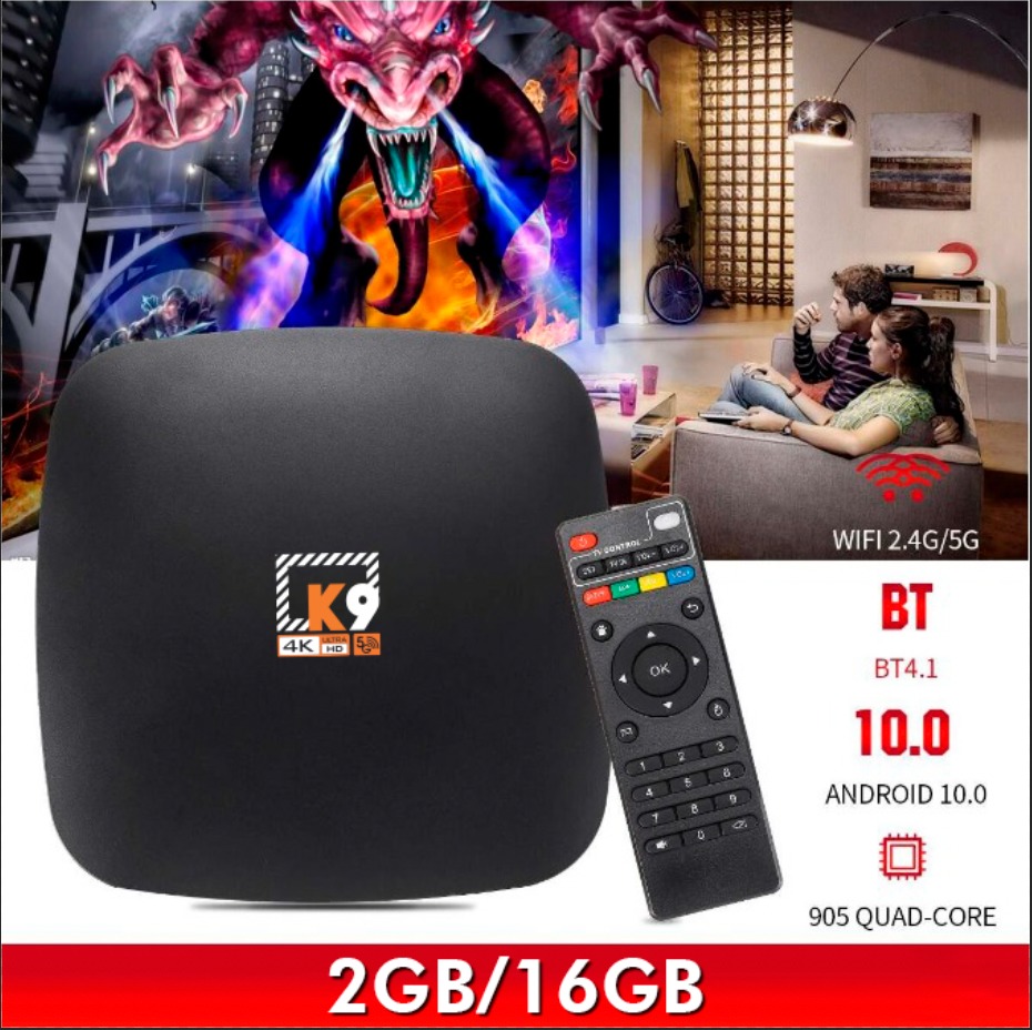 Superbox Cube K9 Ultra HD Support 8K Android TV Box | Lazada Indonesia