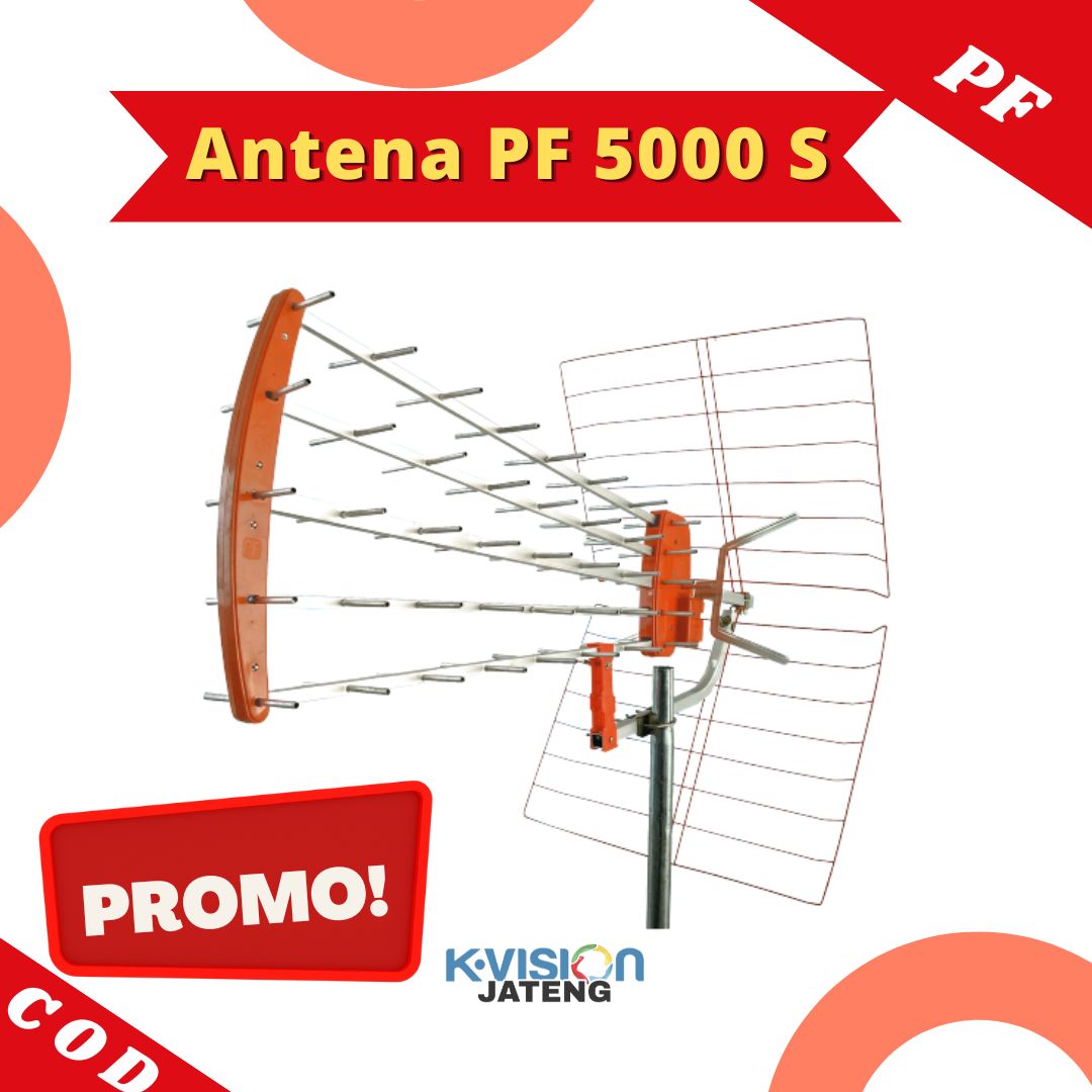 ANTENA DIGITAL PF 5000 S GOCENG TERBARU | Lazada Indonesia