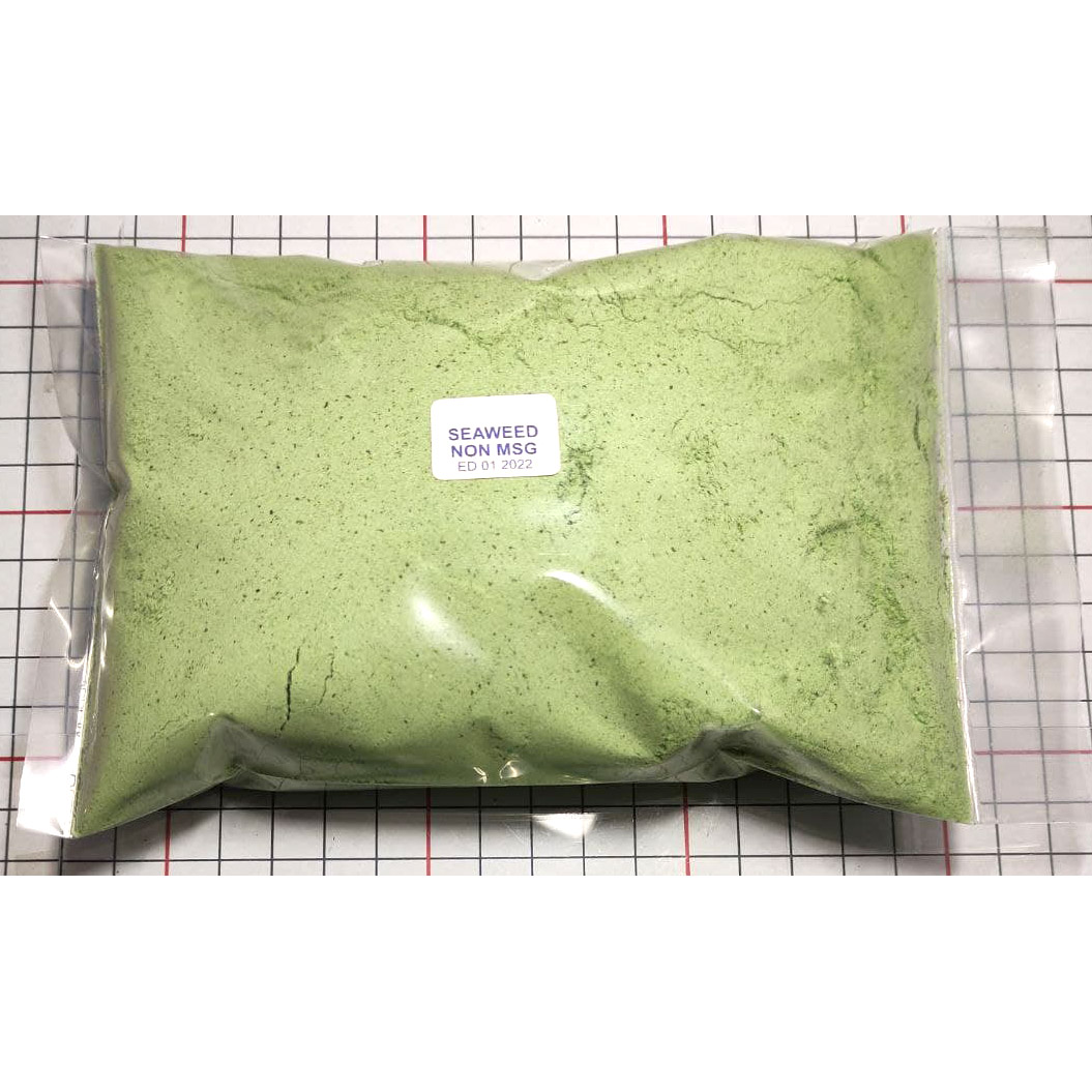 BUMBU TABUR RE-PACK 250 GR RASA RUMPUT LAUT SEAWEED NON MSG, COCOK ...