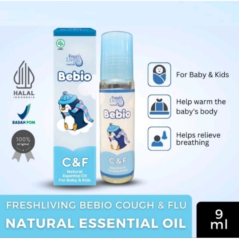 FreshLiving Bebio Baby by FreshCare Essential Oil Bayi Anak Fresh Care ...