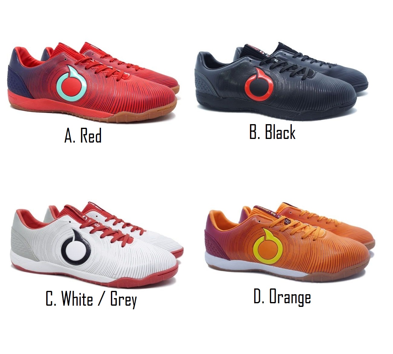 Sepatu Futsal Ortus Eight Catalyst Oracle IN / Ortuseight | Lazada ...