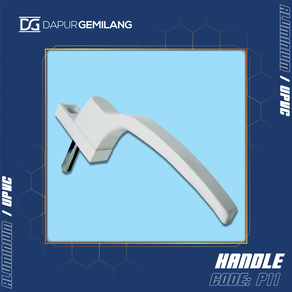 Handle Jendela CASEMENT HANDLE uPVC/Aluminium by KIN LONG X DAPUR ...