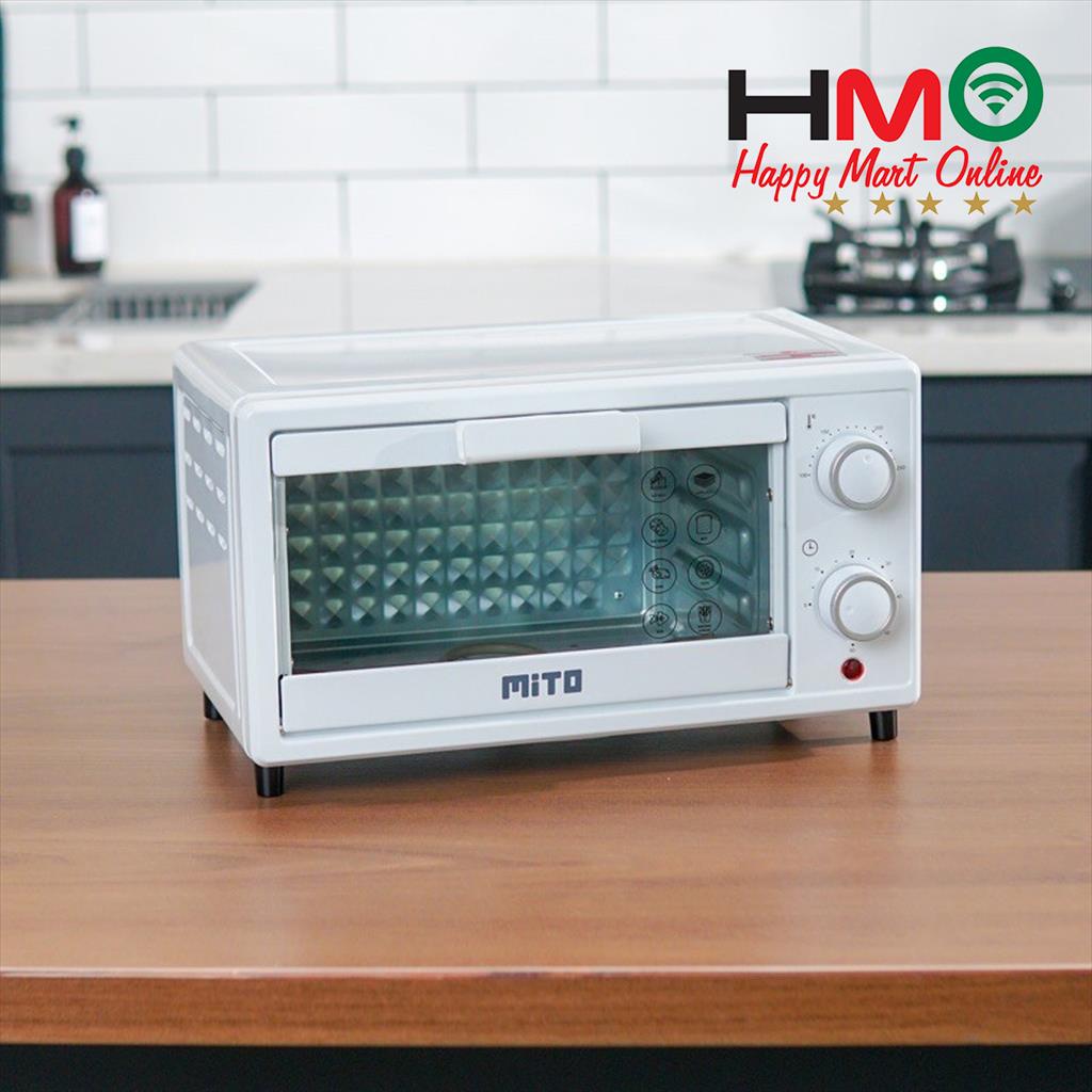 Mito Oven Mini MO 20 MIto Electric Mini Oven 11L Capacity 400W MO-20 ...
