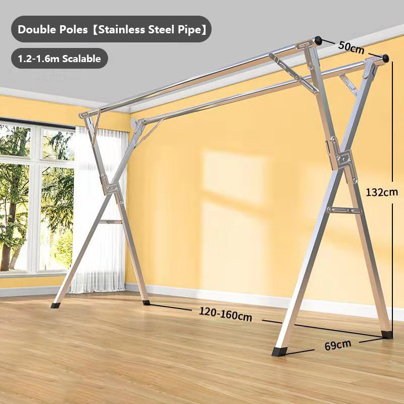 Jemuran baju stainless steel Jemuran Baju Lipat Jemuran Baju Portable ...